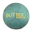 Spearmint - Glitter Soccer Ball – Glitter Sports