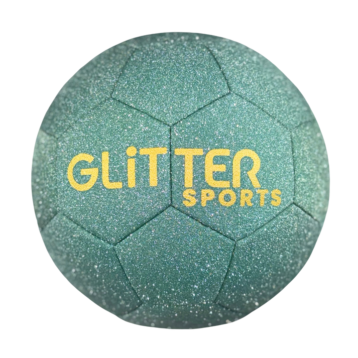 Spearmint - Glitter Soccer Ball – Glitter Sports
