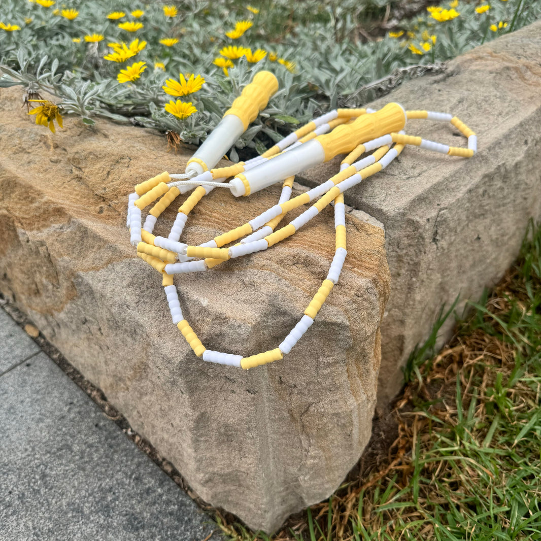 SOFT BEAD SKIPPING ROPE – Glitter Sports